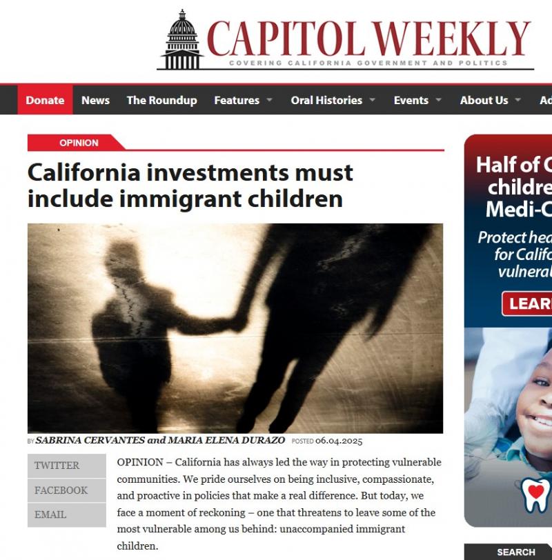 Senator Sabrina Cervantes | Proudly Representing California Senate ...